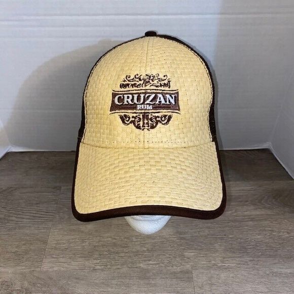 OTTO | Accessories | Cruzan Rum Hat Cap Adult Brown Alcohol Liquor ...